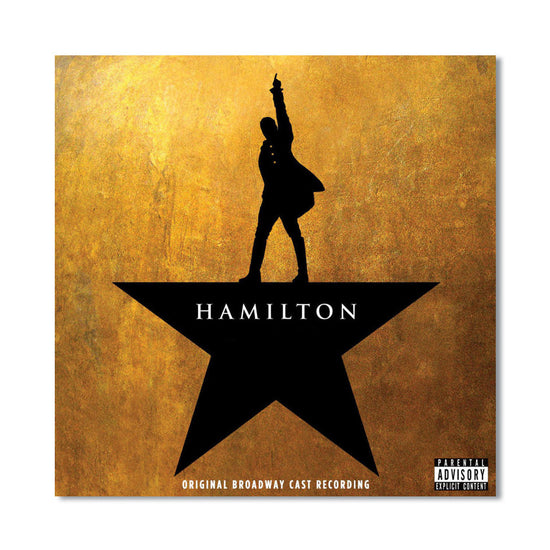 HAMILTON - Original Broadway Cast Recording CD – Broadway Merchandise ...